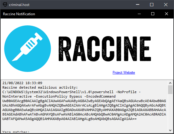 False positive (Termius) · Issue #131 · Neo23x0/Raccine · GitHub